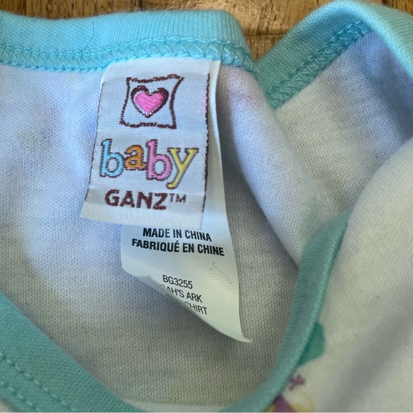Baby Ganz | One Pieces | Vintage Baby Ganz Noahs Ark Grapic Print One ...